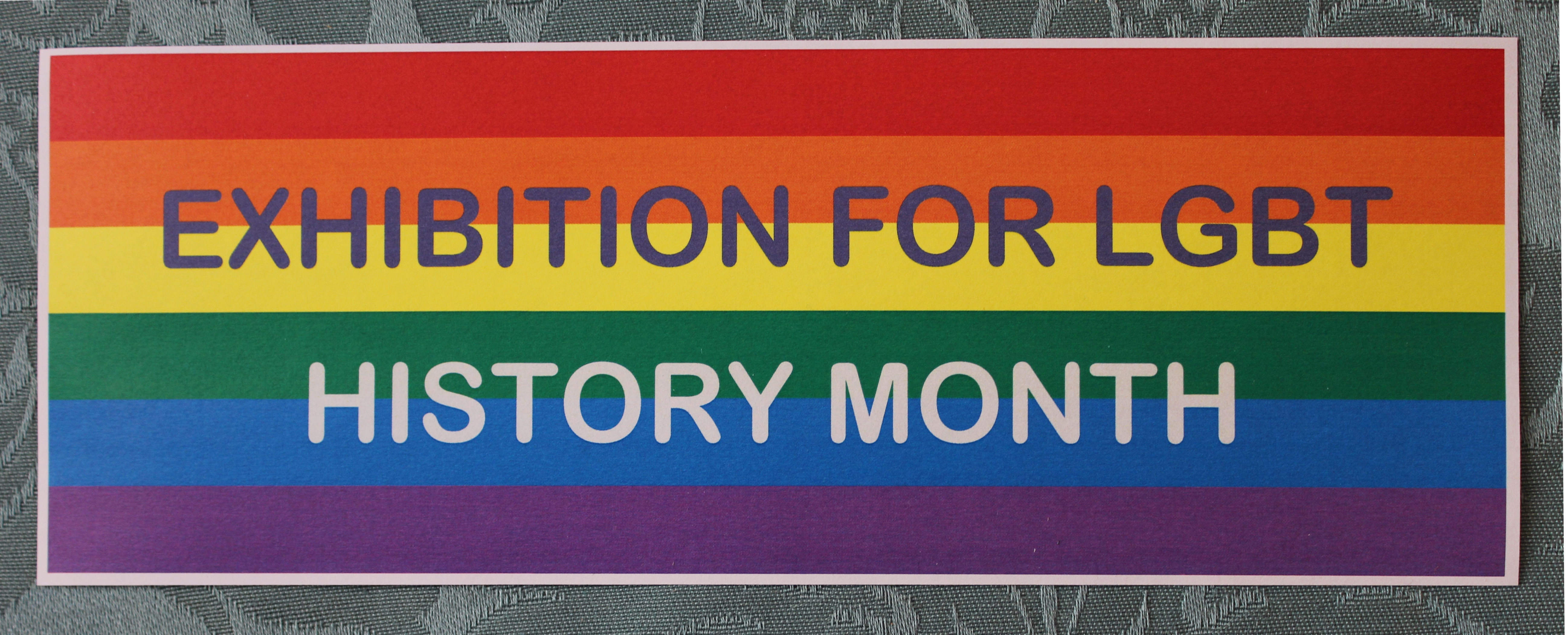 LGBT History Month in King’s Library | King's Treasures